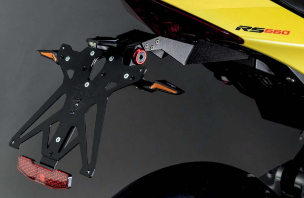 Aprilia Rs 660 Kurzer Kennzeichenhalter